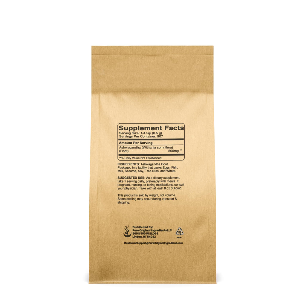 gluten-free ashwagandha for stress relief