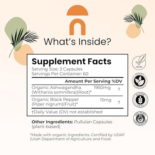 Gluten-free ashwagandha for thyroid health