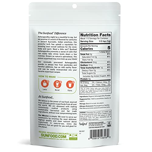 gluten-free ashwagandha for vitality