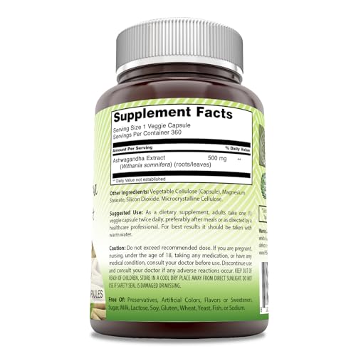 gluten-free ashwagandha for wellness