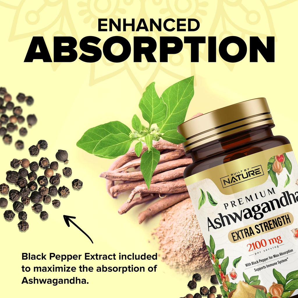 gluten-free ashwagandha for wellness