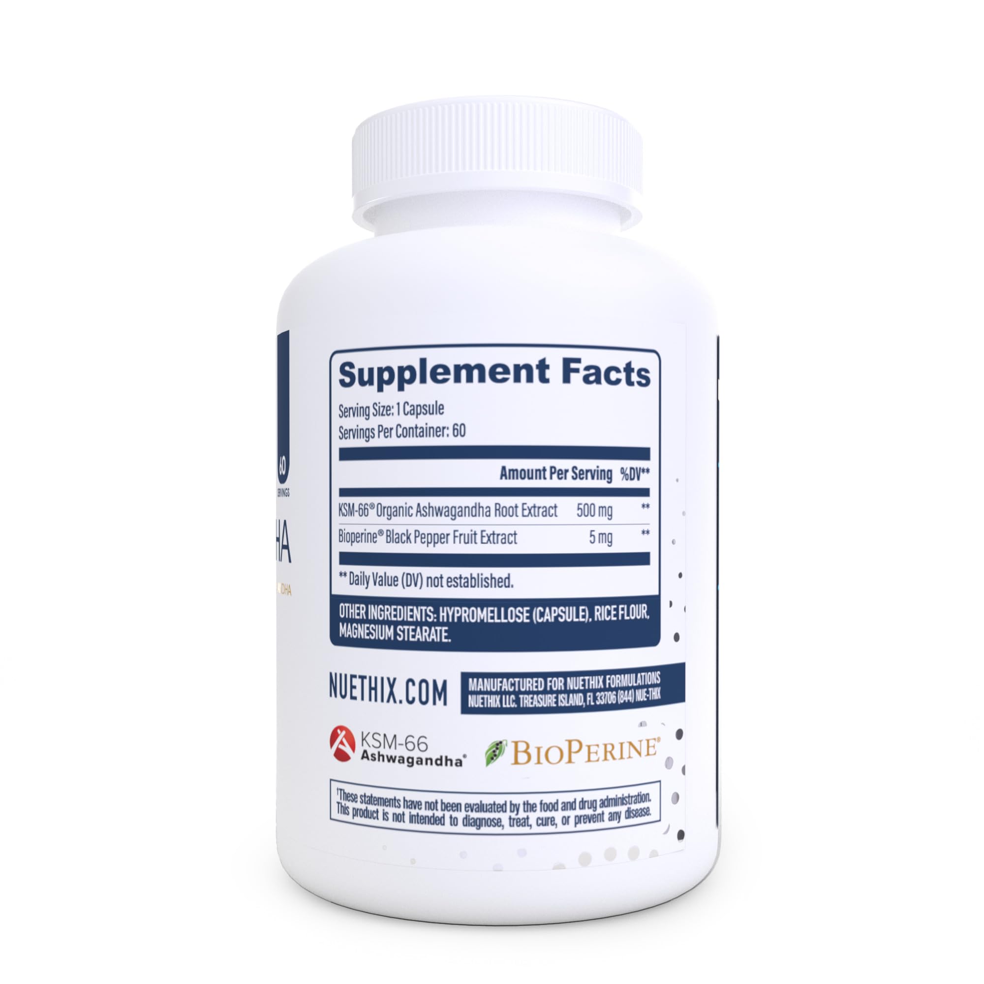 Gluten free Ashwagandha for wellness