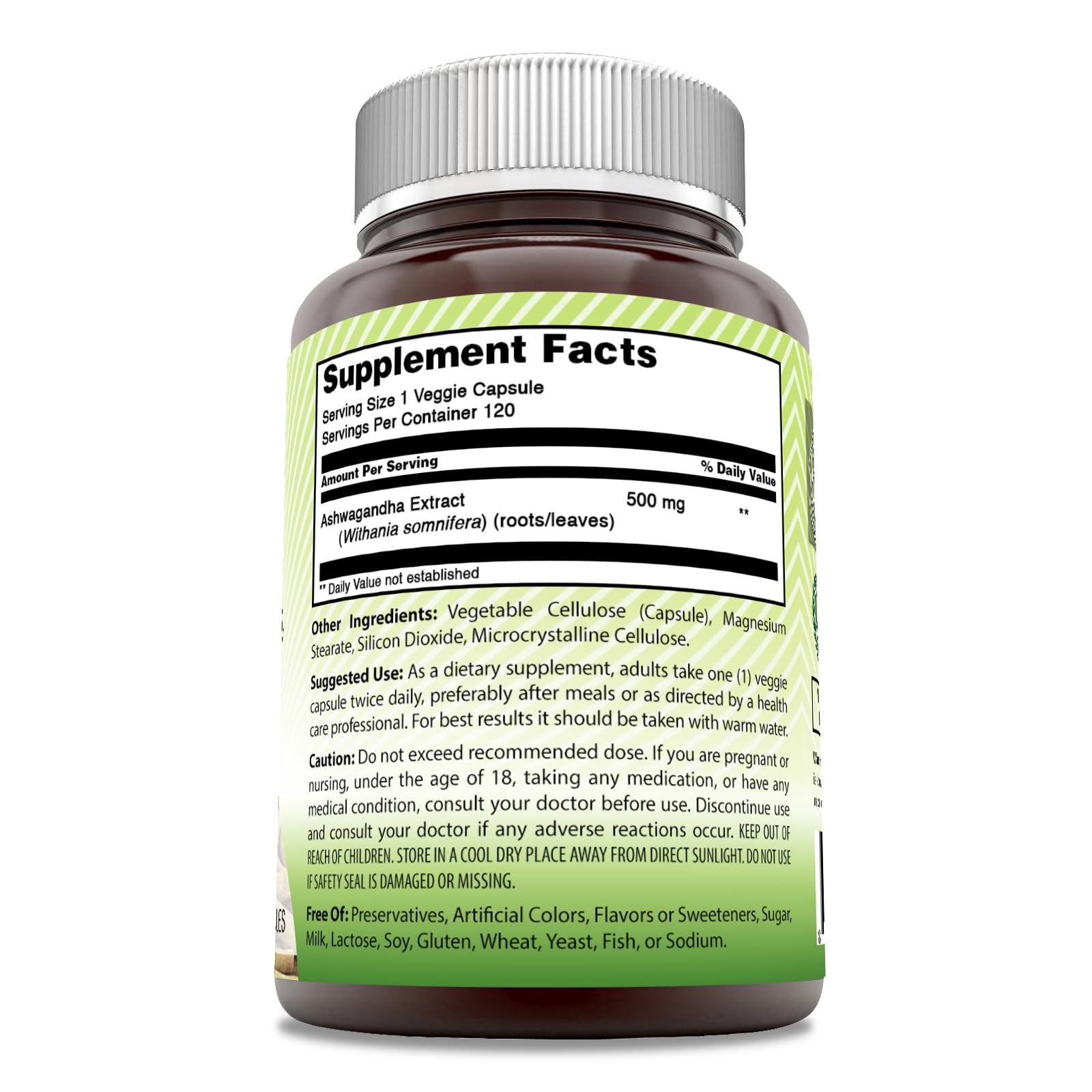 gluten-free ashwagandha for wellness