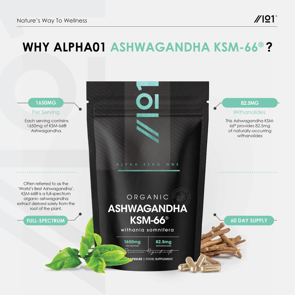 gluten free ashwagandha for wellness
