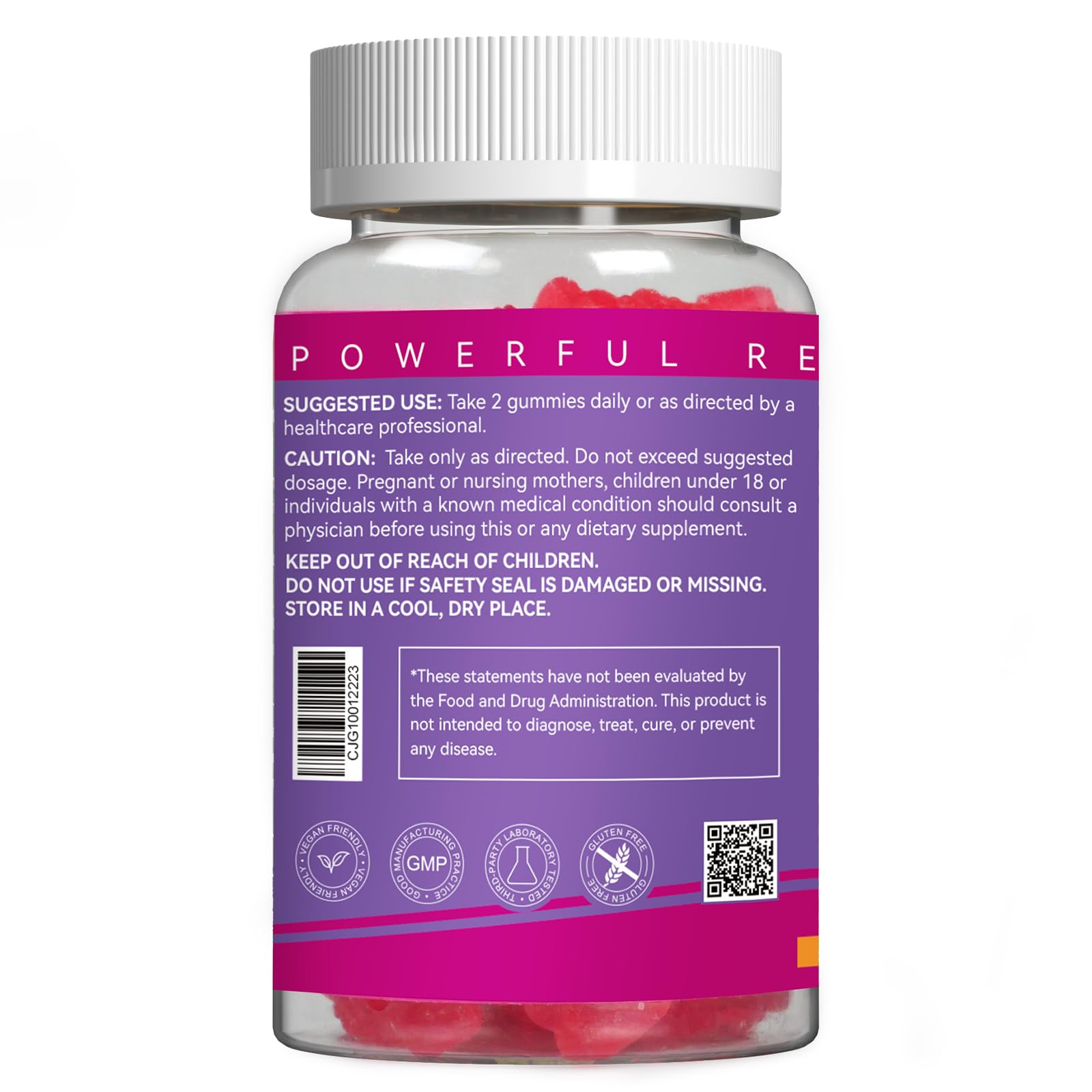 gluten free ashwagandha gummies benefits