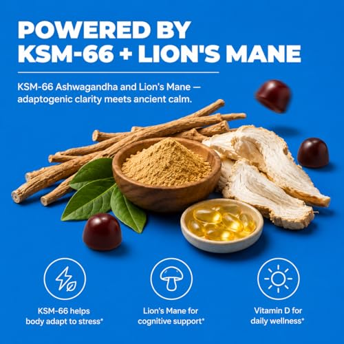 gluten-free ashwagandha gummies for health