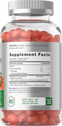 gluten-free ashwagandha gummies for vitality