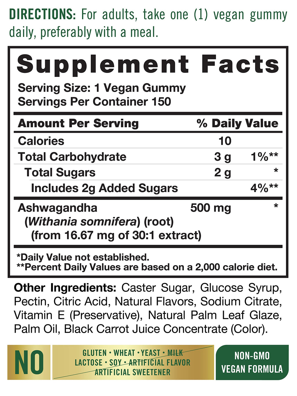 gluten-free ashwagandha gummies for wellness