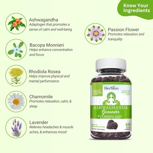 gluten-free ashwagandha gummies made in Canada