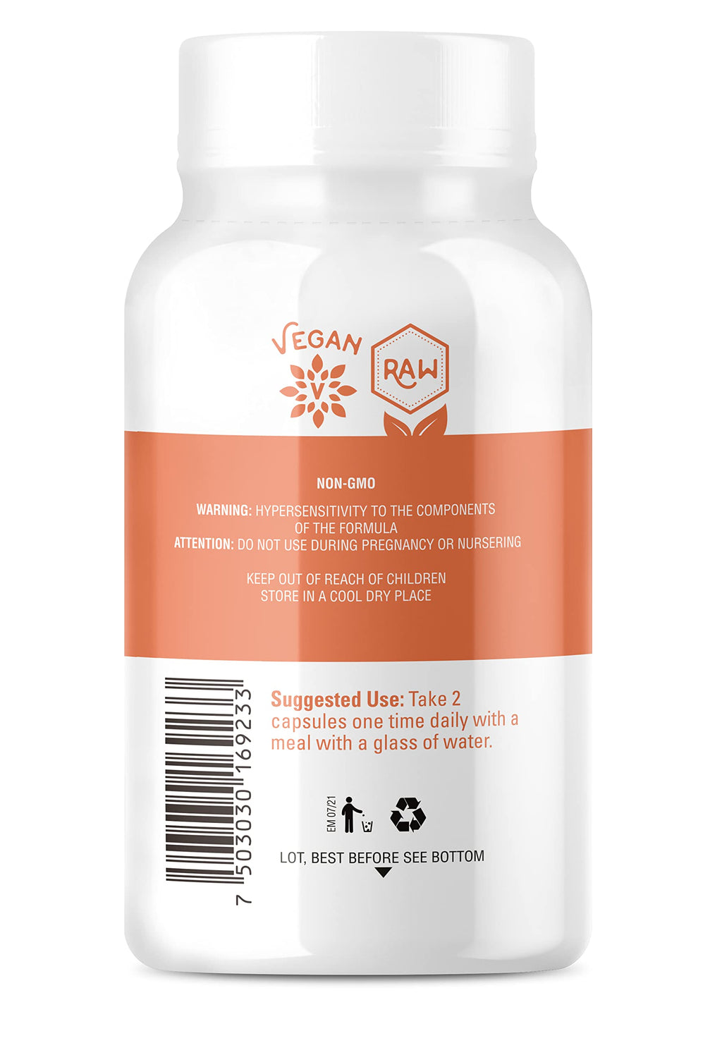 gluten-free ashwagandha mood enhancer