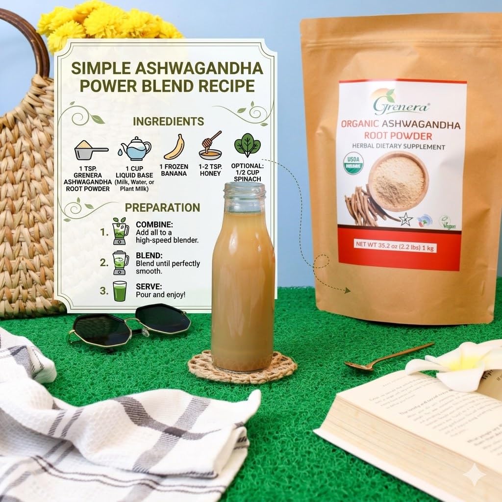 gluten-free ashwagandha powder