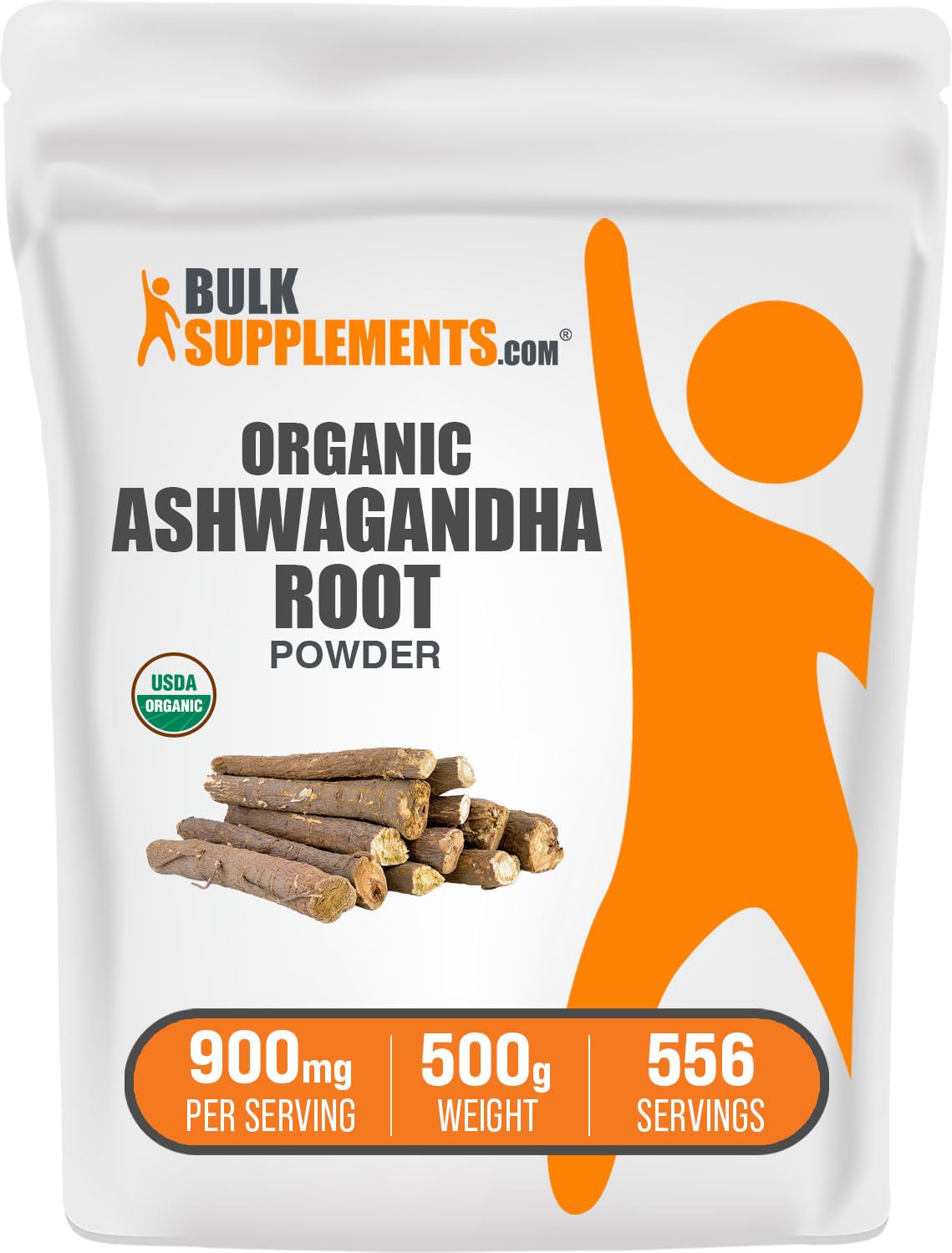 gluten-free ashwagandha root supplement
