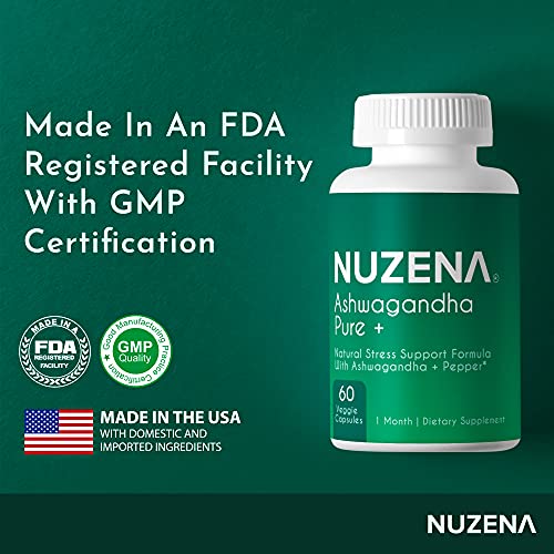 gluten-free ashwagandha supplement benefits