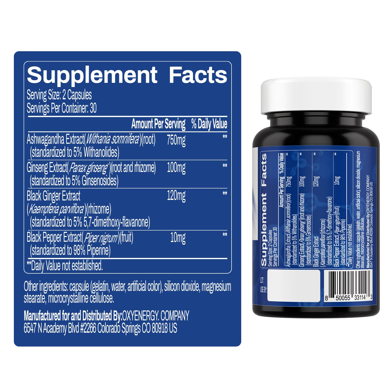gluten-free ashwagandha supplement benefits