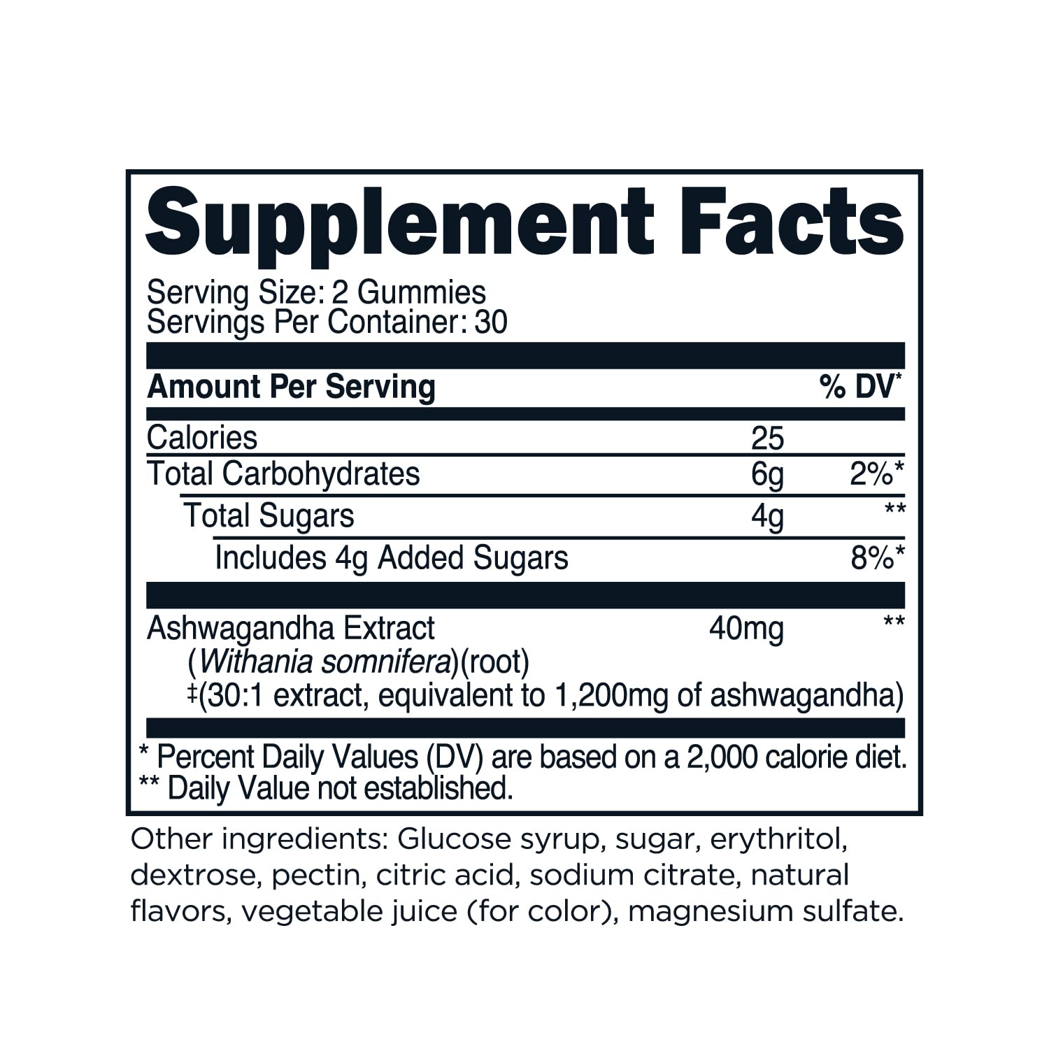 Gluten-free ashwagandha supplement for health