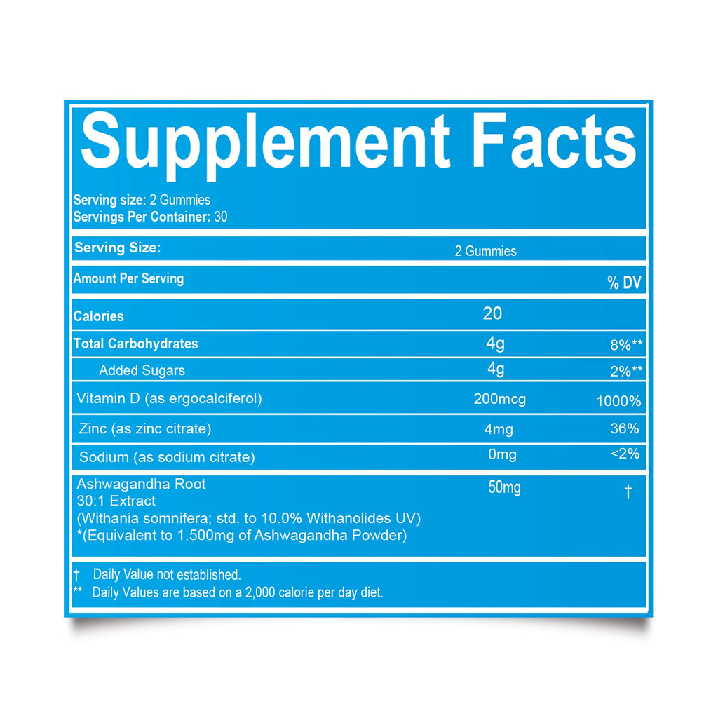 gluten free ashwagandha supplement for relaxation
