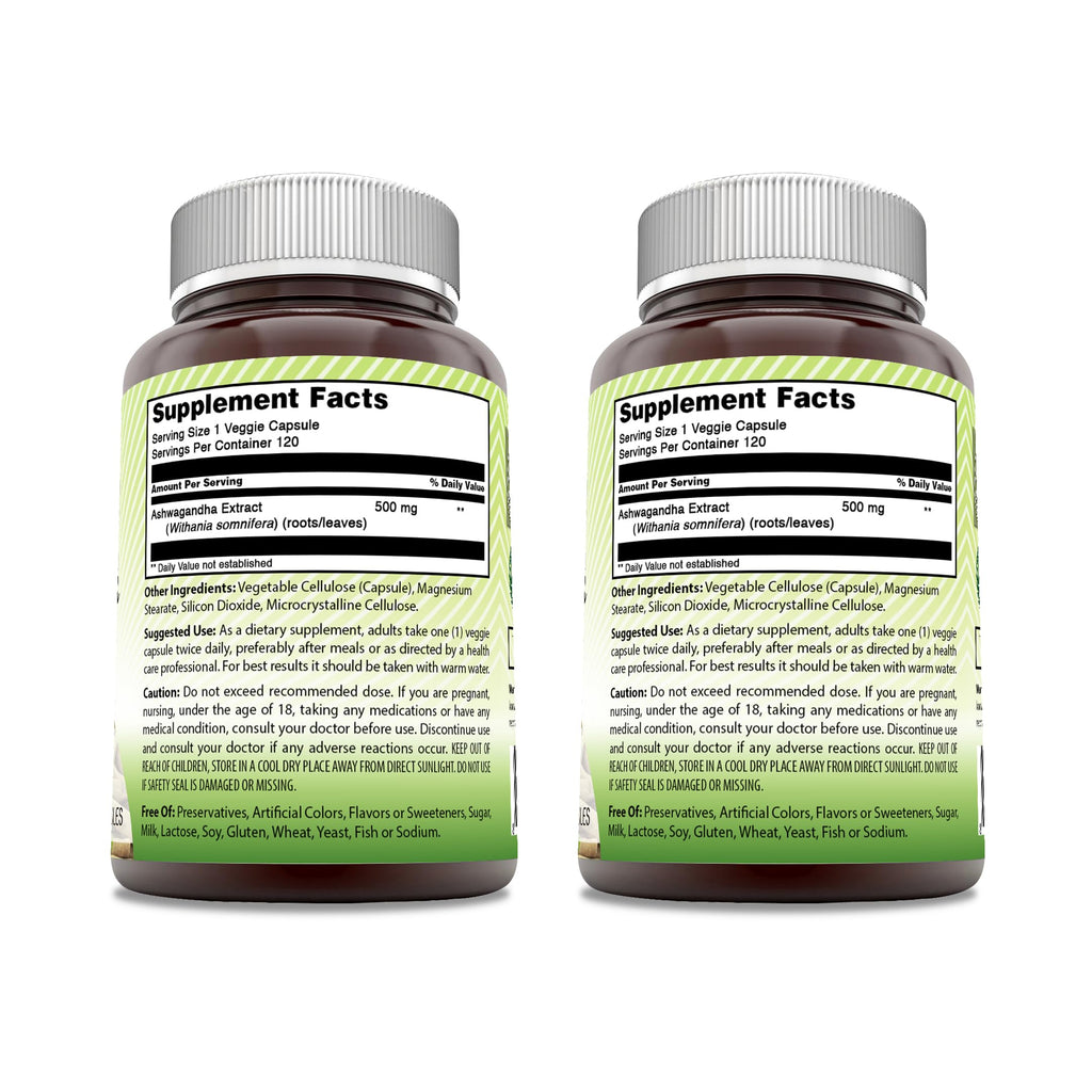 Gluten-free ashwagandha supplement for wellness