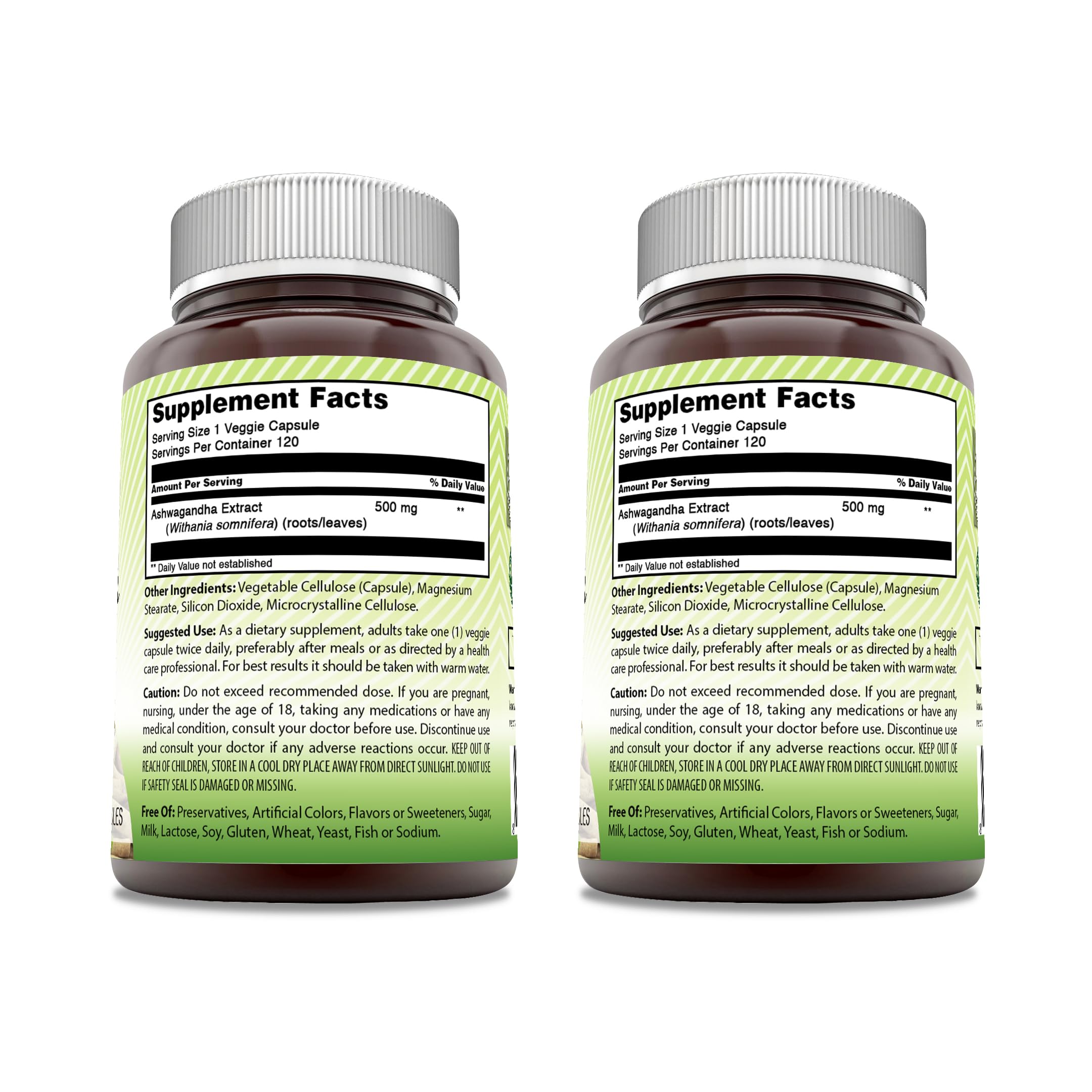 Gluten-free ashwagandha supplement for wellness