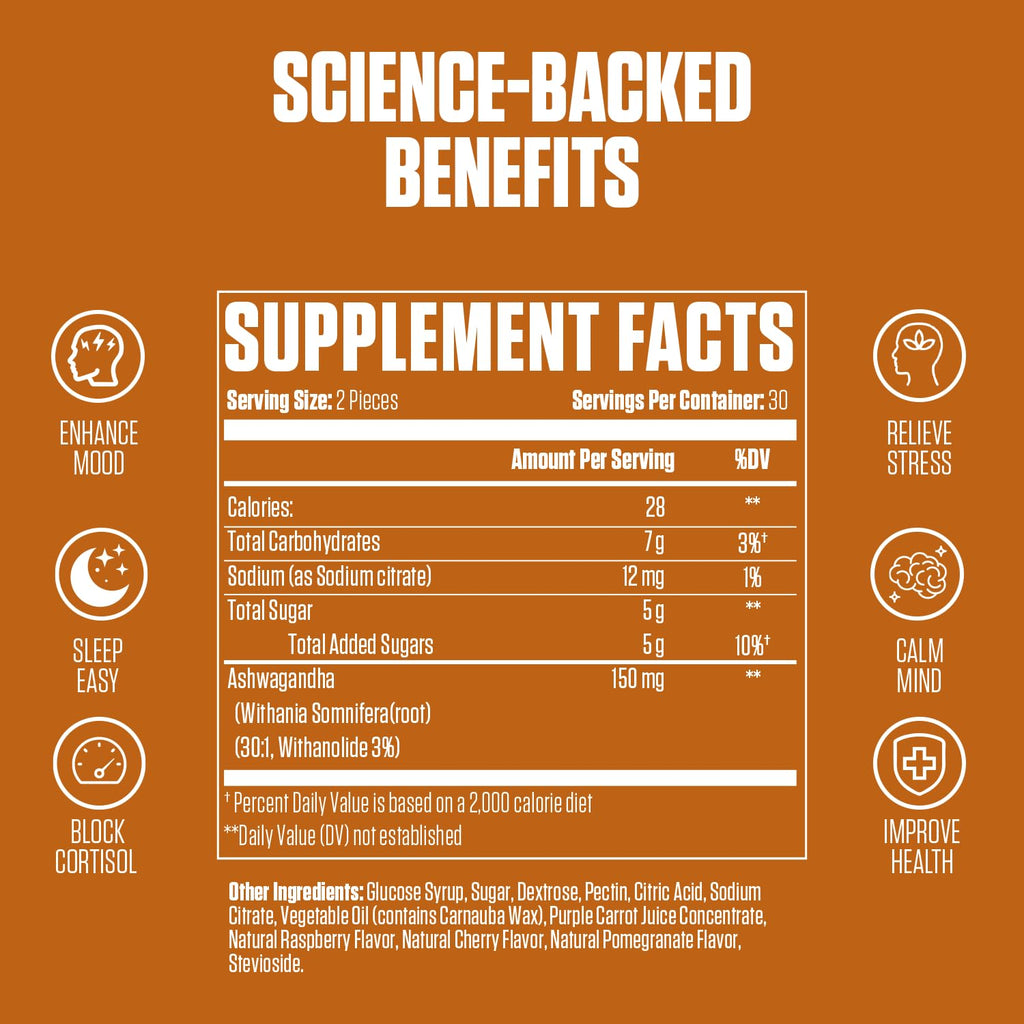 gluten free ashwagandha supplement