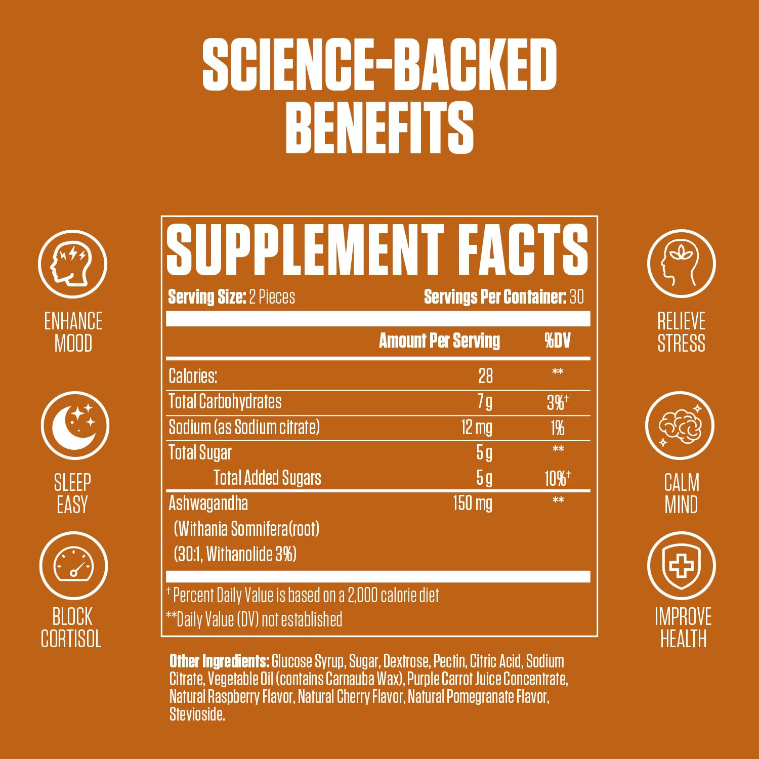 gluten free ashwagandha supplement