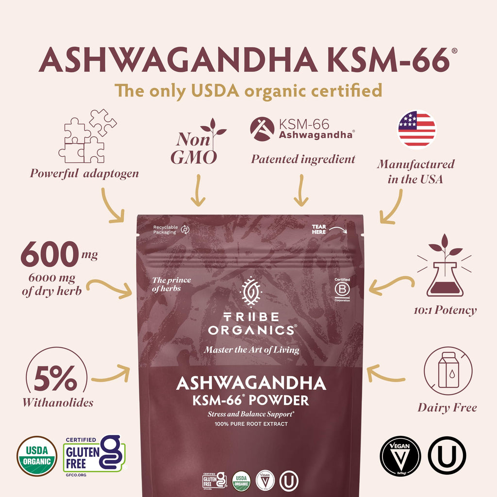 gluten free ashwagandha supplement