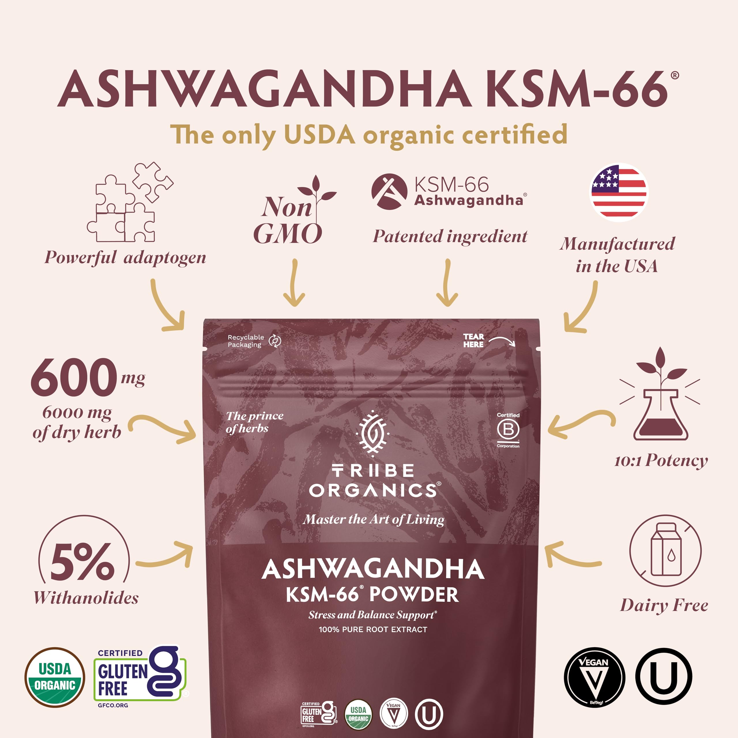 gluten free ashwagandha supplement