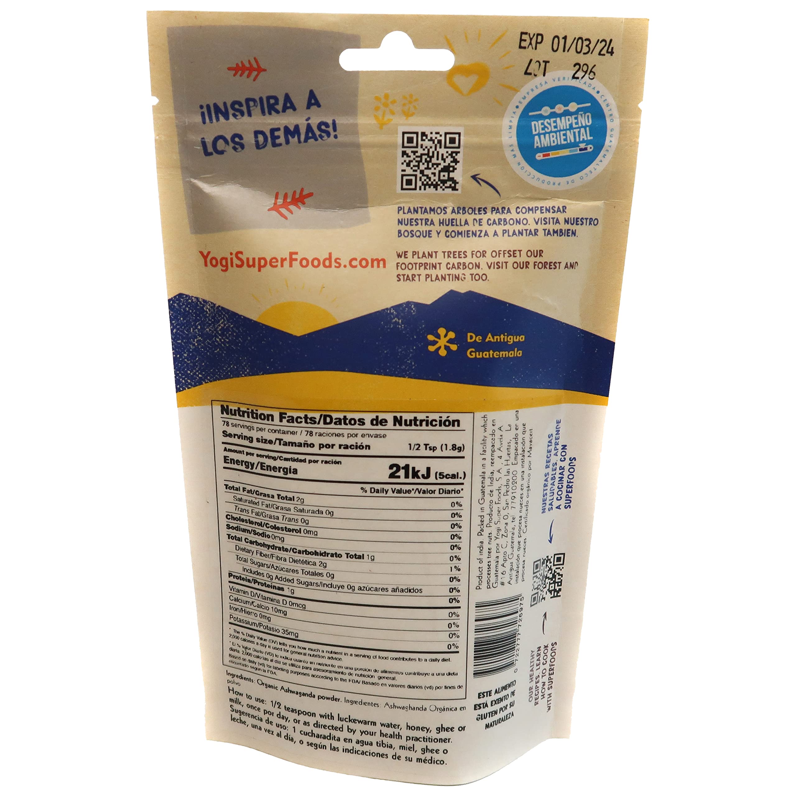 gluten free ashwagandha supplement