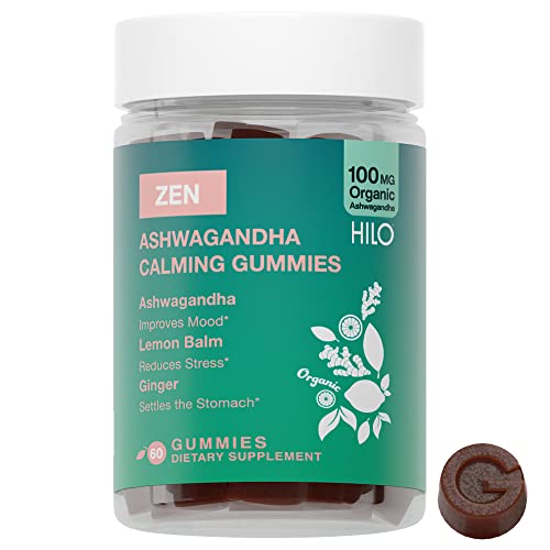 gluten-free ashwagandha supplements for calm
