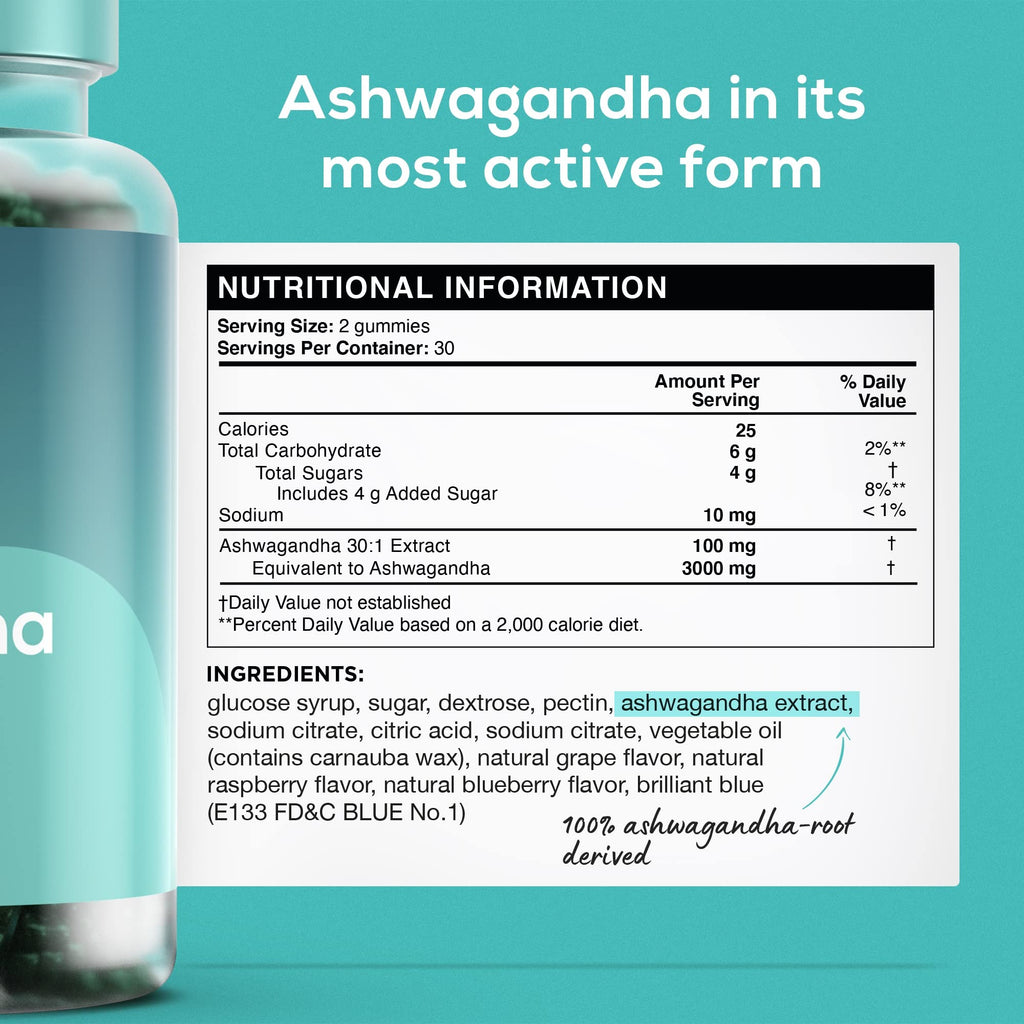 gluten-free ashwagandha supplements for immunity