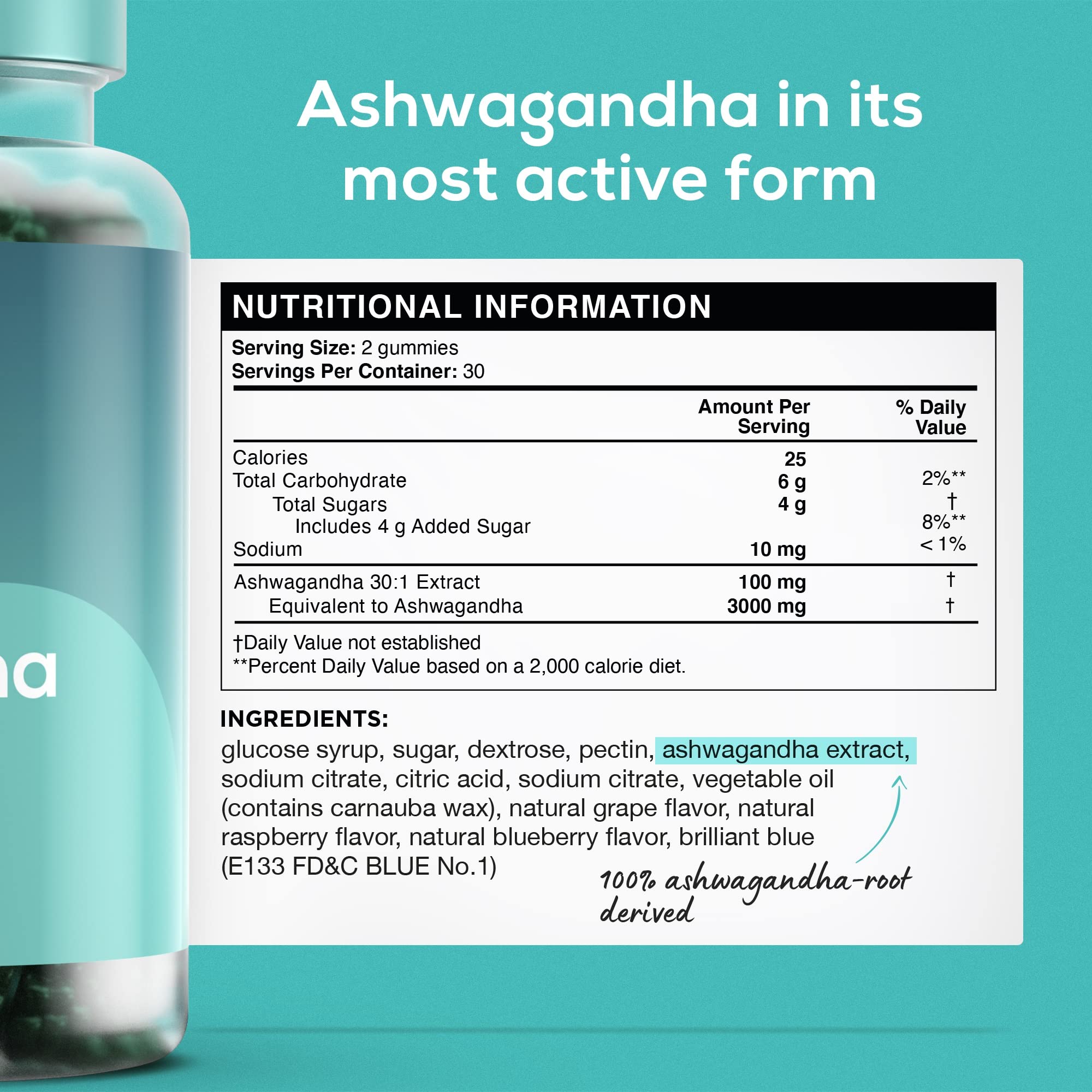 gluten-free ashwagandha supplements for immunity