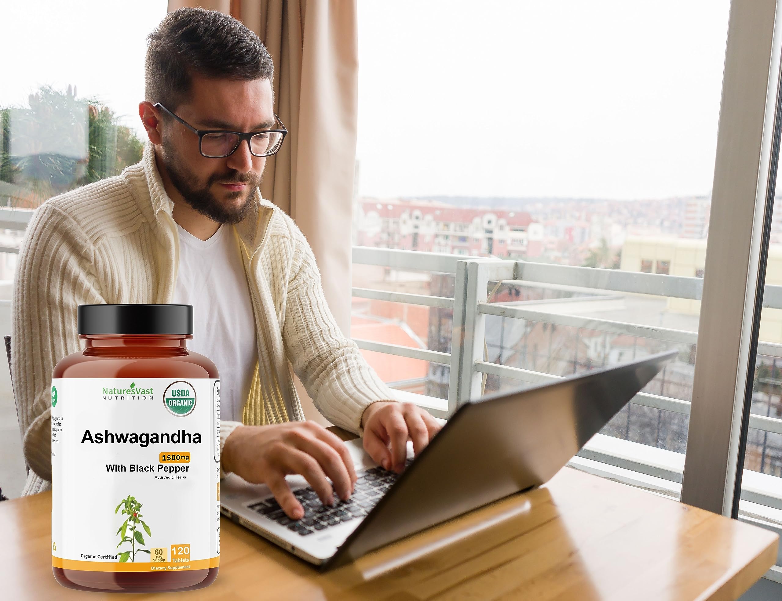 gluten-free ashwagandha tablets for wellness