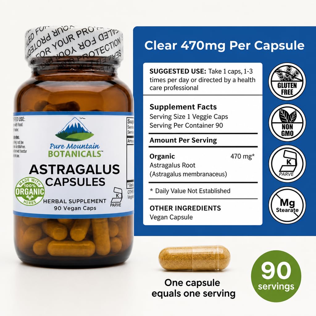 gluten-free astragalus health benefits