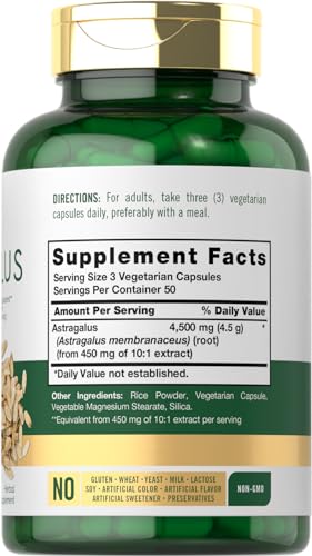 gluten free astragalus root health boost