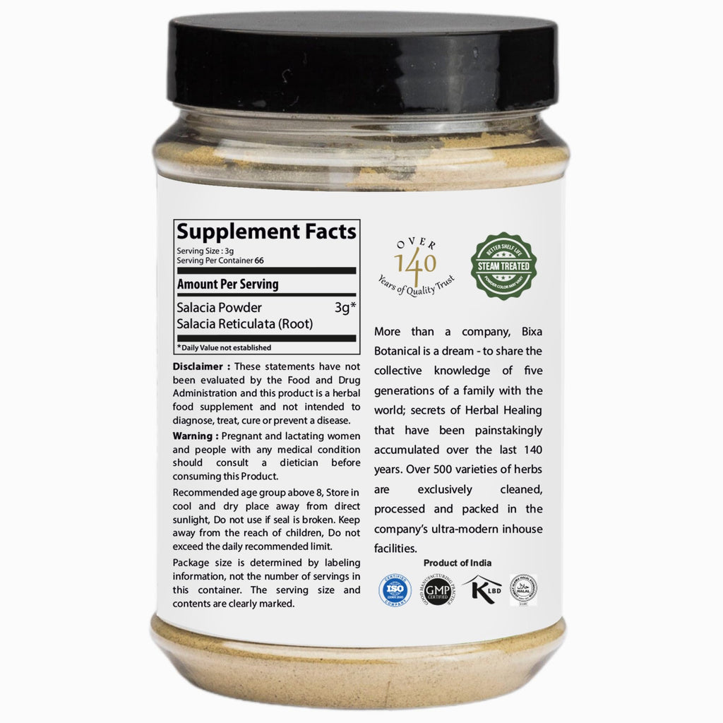 gluten-free Ayurvedic herbal supplement