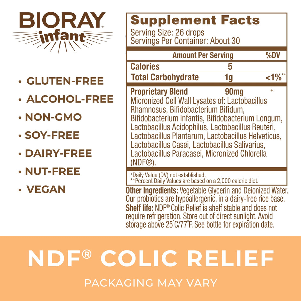 gluten free baby gas relief solution