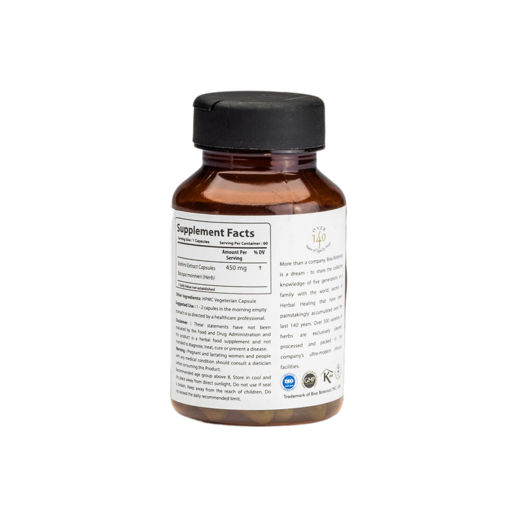 gluten free bacopa monnieri benefits