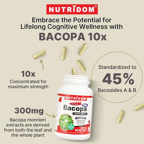 gluten free bacopa monnieri capsules