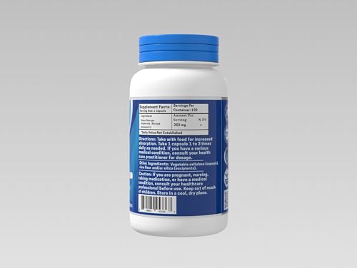 gluten-free bacopa monnieri extract