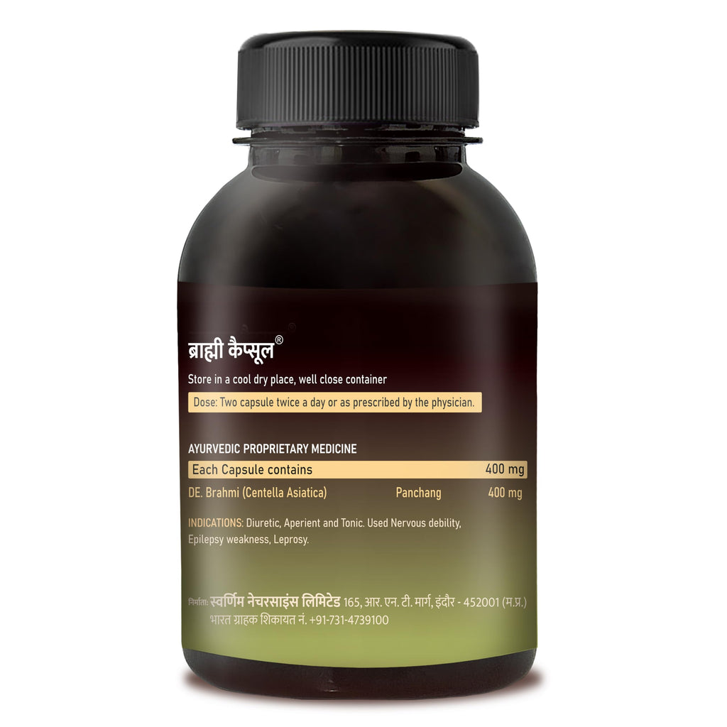 gluten-free bacopa monnieri supplement