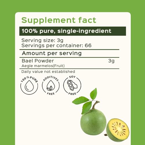 gluten-free bael fruit powder