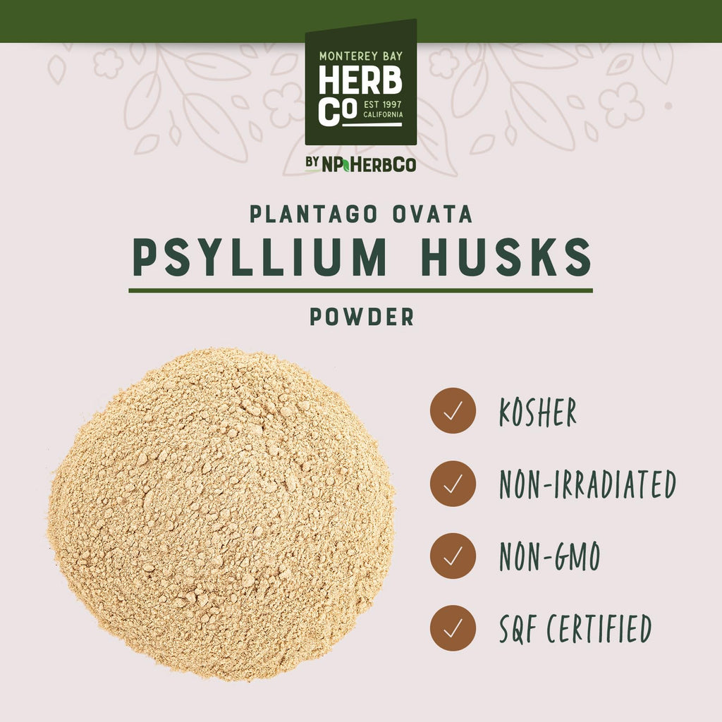 Gluten-free baking with psyllium husk