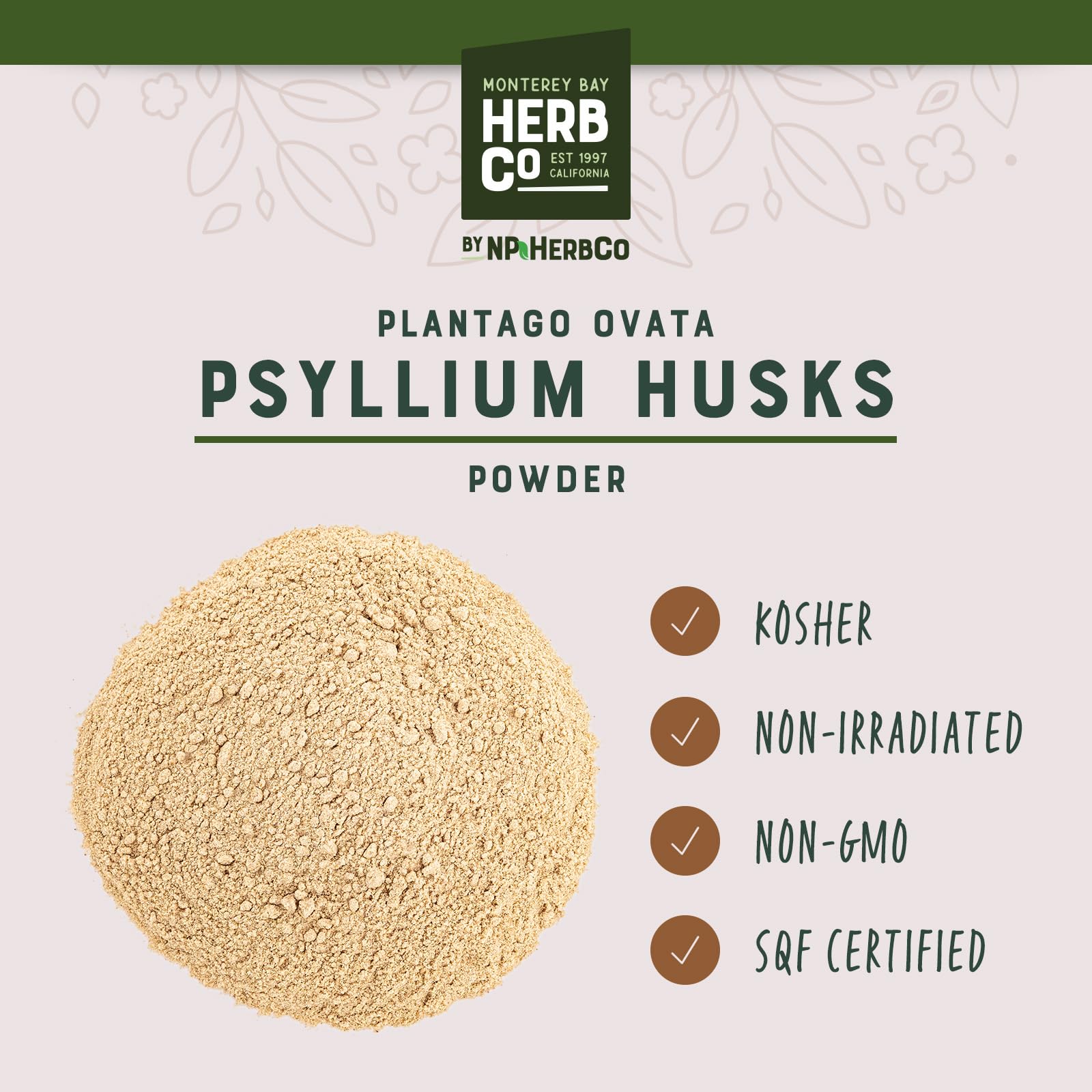 Gluten-free baking with psyllium husk