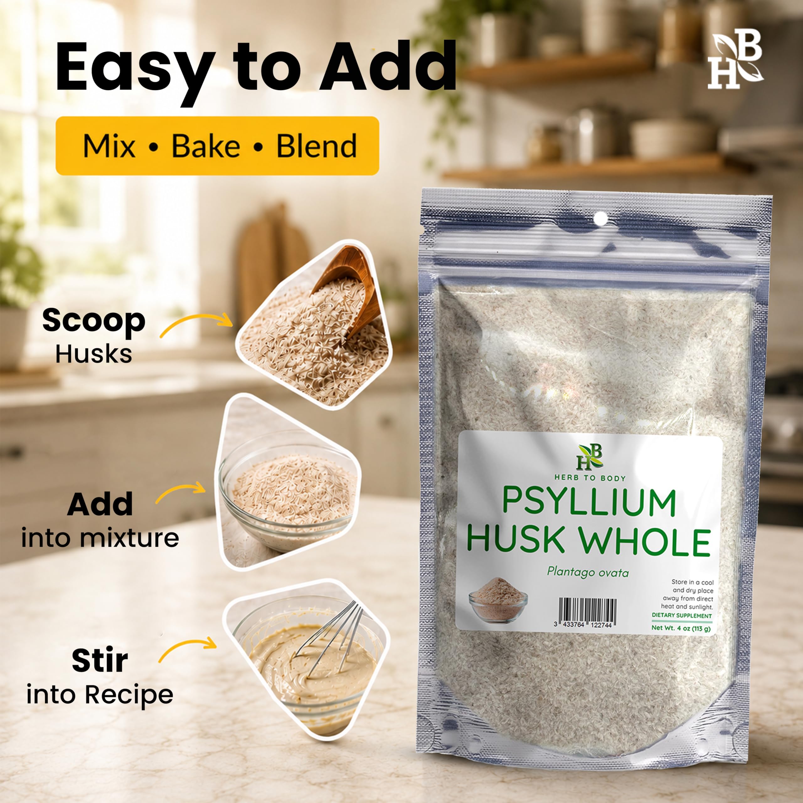 gluten-free baking with psyllium