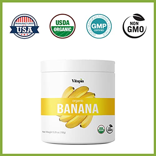 gluten-free banana powder for baking