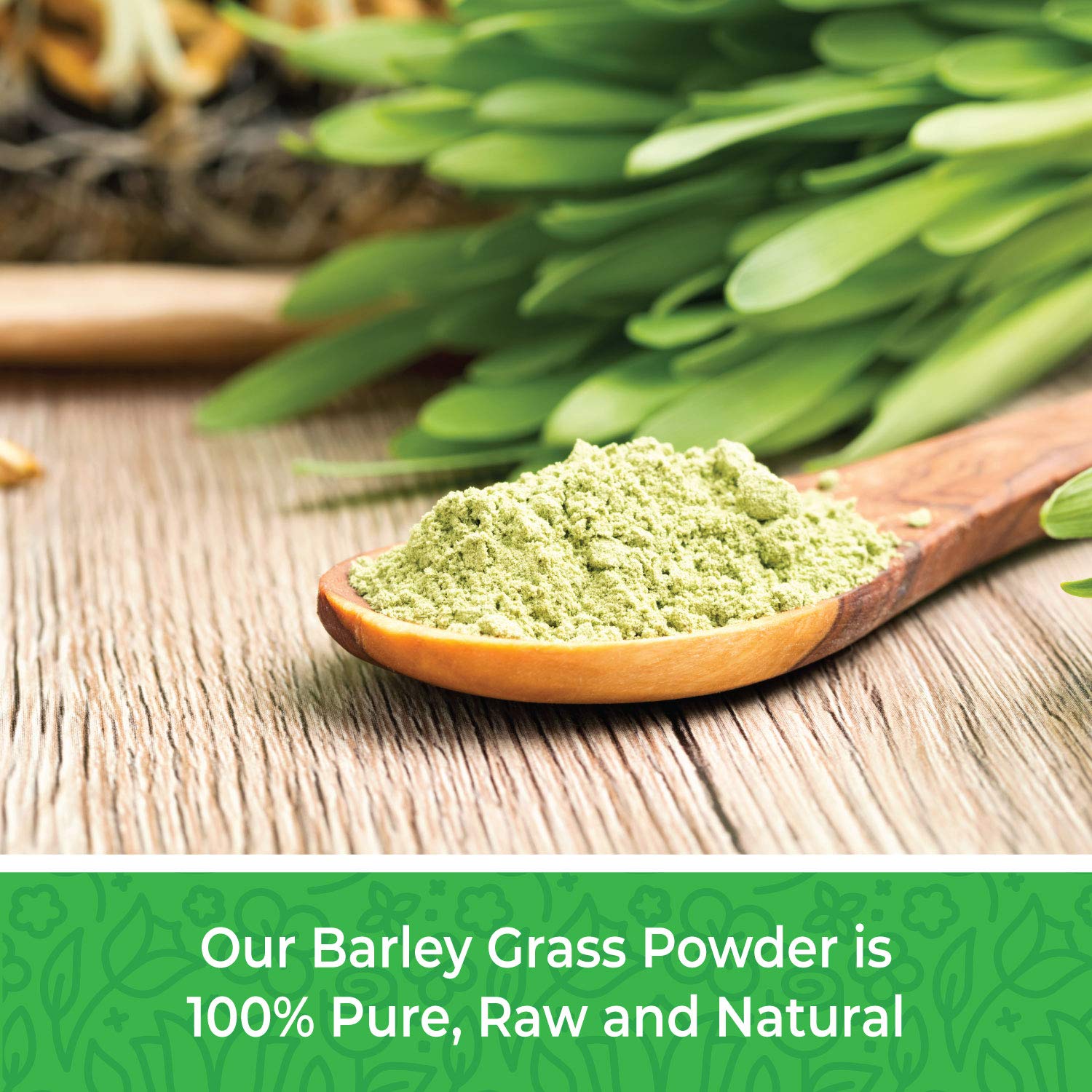 gluten-free barley powder for smoothies
