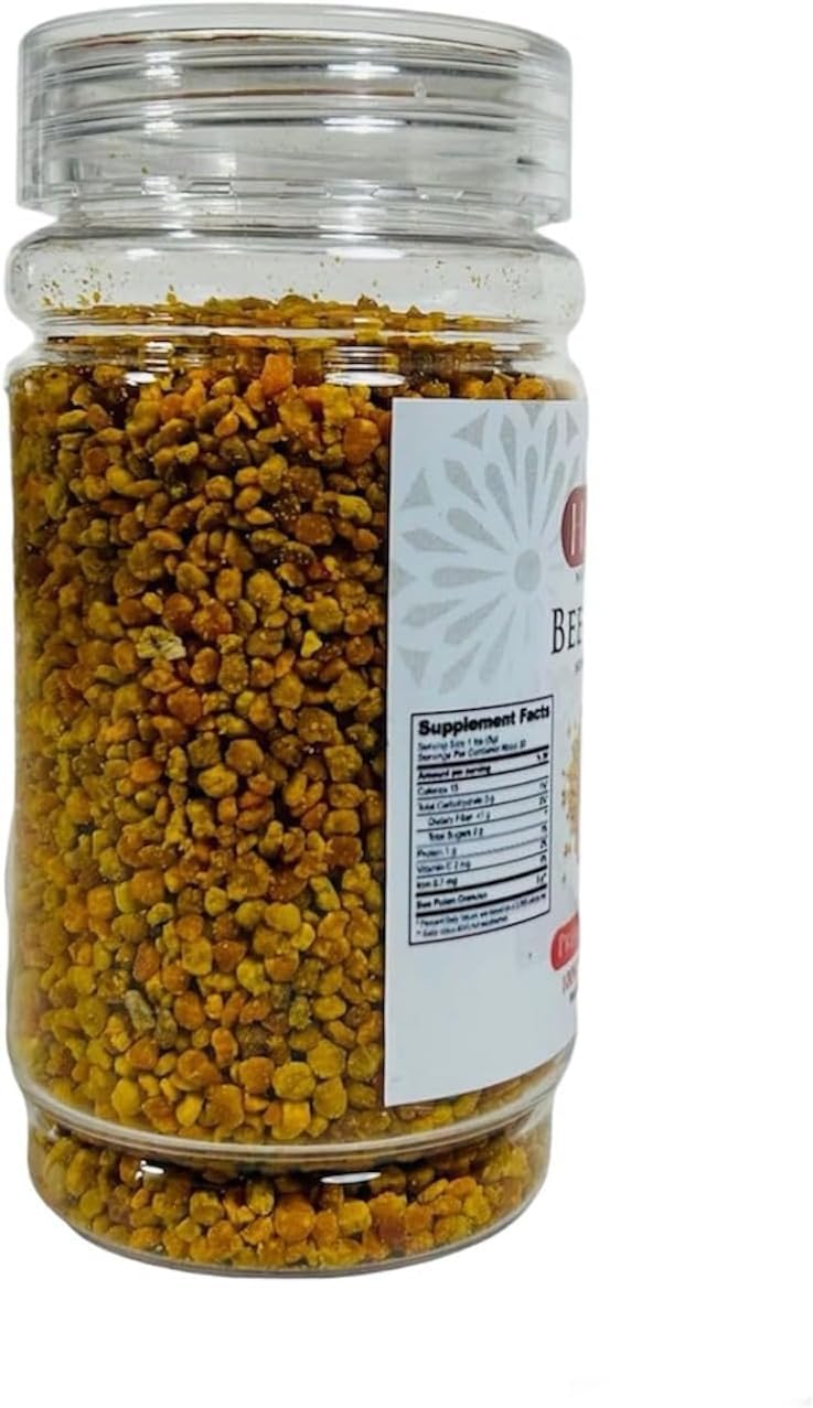 gluten free bee pollen benefits