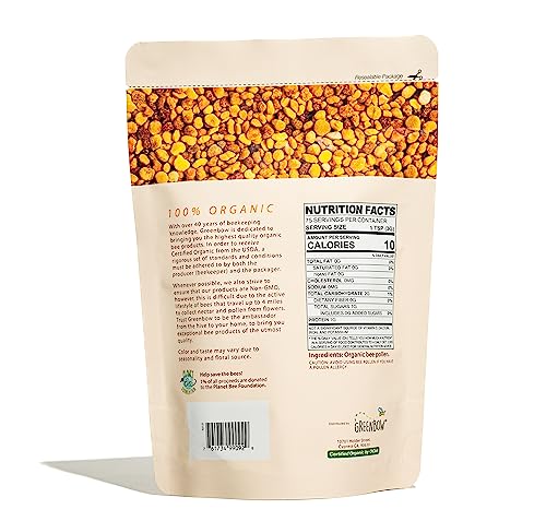 gluten-free bee pollen health benefits