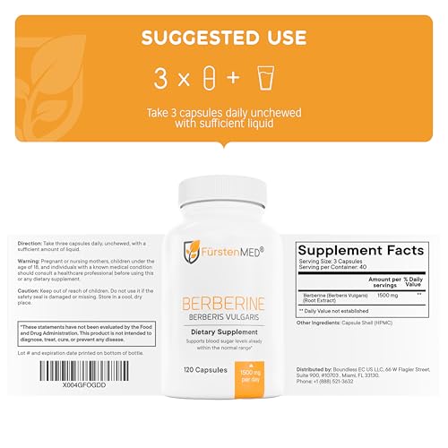 gluten-free berberine capsules for wellness