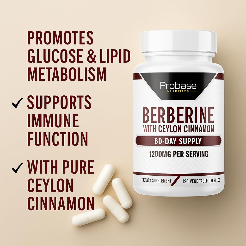 Gluten-free berberine capsules in Canada