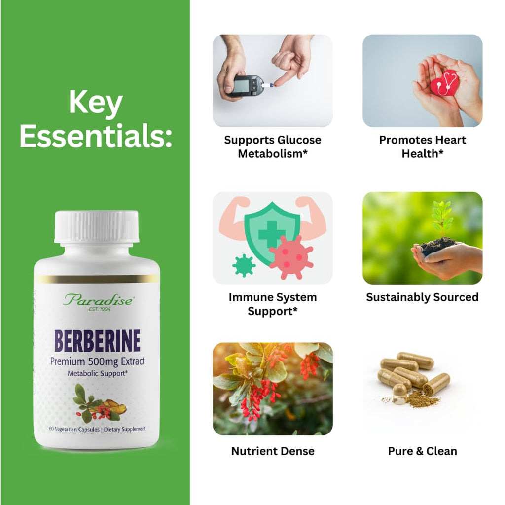 gluten free berberine extract
